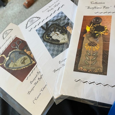 Spring Patches Cross Stitch Pattern - Etsy