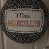 Personalized Teacher Door Sign: Composition Notebook Classroom Decor - Etsy