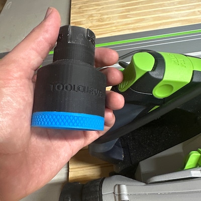 Milwaukee Router Adapter to Makita Track Saw Guide Rail M18 2723-20 - Etsy