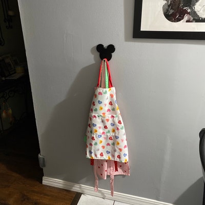 Mickey Wall Hanger Mickey Mouse Coat Hanger - Etsy