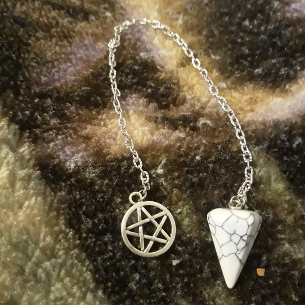 Dowsing Crystal Pendulum Customized Witches Pendulum, Witchcraft Wicca ...