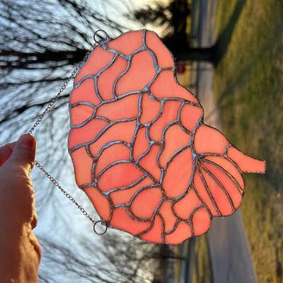 Crow Digital Stained Glass Pattern Includes Printable Pages and Cricut ...