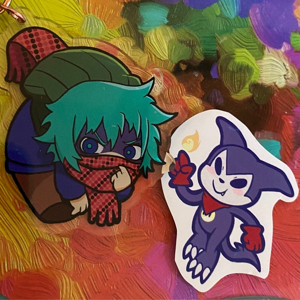 YTTD Double-sided Charms - Etsy