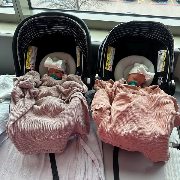 Baby Name Swaddle, Swaddle and 3D Birth Stat, Baby Name Announcement ...