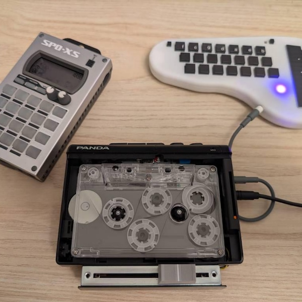 Dictadroneslide-fm V3 (speed Modded Tape Player W/fader) - Etsy