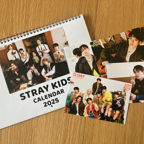 Mingyu Calendar 2025 / Seventeen Calendar 2025 / Mingyu Seventeen Wall ...