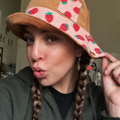 Cheetah Gurl Fleece Lined Bucket Hat - Etsy