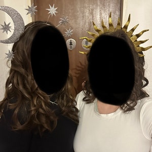 Gold Rays Crown Gold Sun Headband Sun Queen Headdress Sun Halo Goddess ...