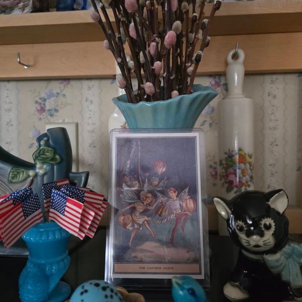 Garfield Cat Postcard Ink Splatter Pen Jim Davis Comic Orange Tabby ...