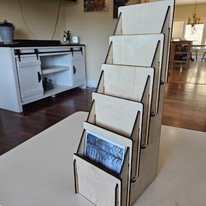 Laser Cut Files for 4 Inch Coaster Display Stand With 15 - Etsy