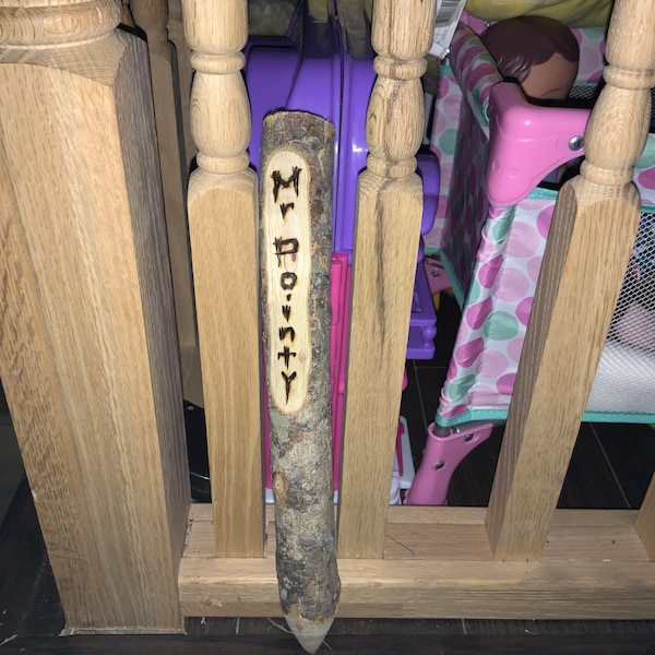 Personalized Vampire Stake – Handmade Wood, Halloween Costume Prop - Etsy
