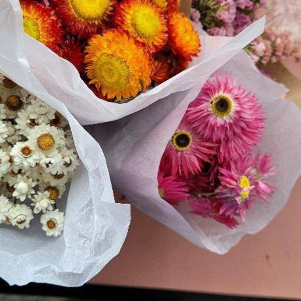 Dried Mini Bunches of Dried Flowers - Build Your Own Bouquet, Petite ...