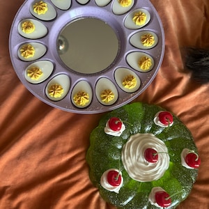 Mini Colorful Jelly Cake Fake Food Dopamine Decor Quirky Funky Kitschy ...