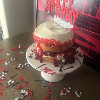 Jason Confetti Friday the 13th Decor Horror Theme halloween - Etsy