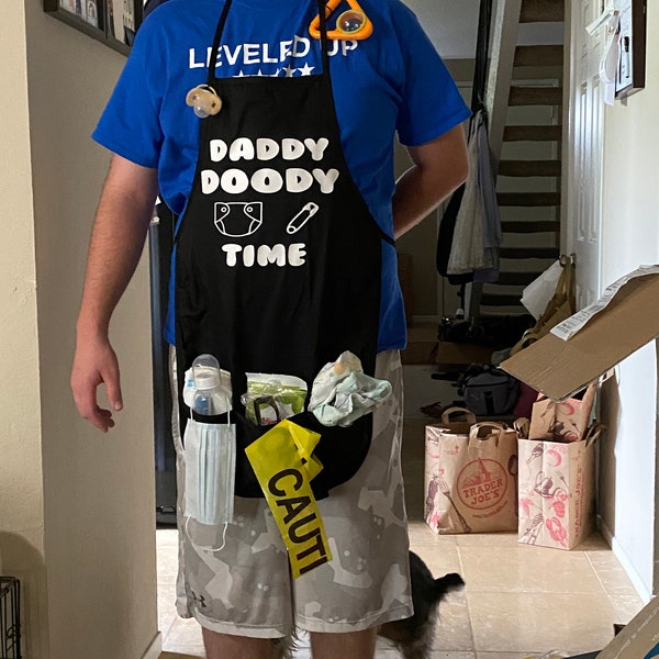 Daddy Diaper Duty - Daddy Duty Time - Gift for Dad - New Dad - Etsy