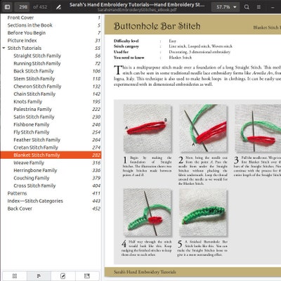 Hand Embroidery Stitches for Everyone, 2nd Editionpictorial Guide to ...