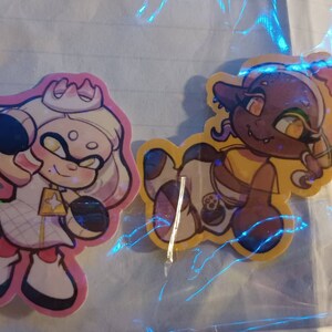 Splatoon Idol Vinyl Stickers Matte Glossy & Holographic - Etsy