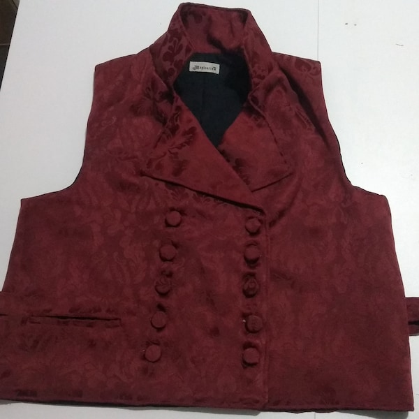 Empire Regency Mens Waistcoat 1790-1820 Sewing Pattern #0122 Size US 34 ...