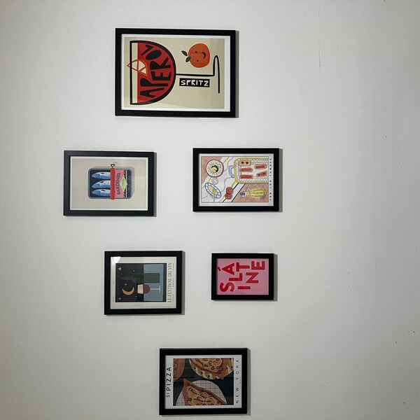 Lemons / Art Print / A3 / Wall Art / Kitchen Decor / Fruit Art Print ...