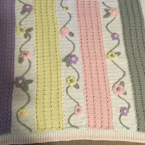 Abigail's Butterfly Blanket Crochet Pattern - Etsy