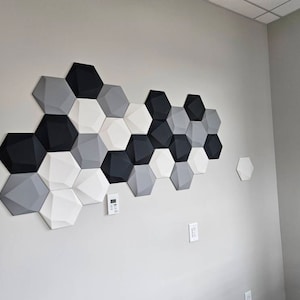Decorative Soundproofing Tile PACK 50 TILES Acoustic Panel Studio Sound ...