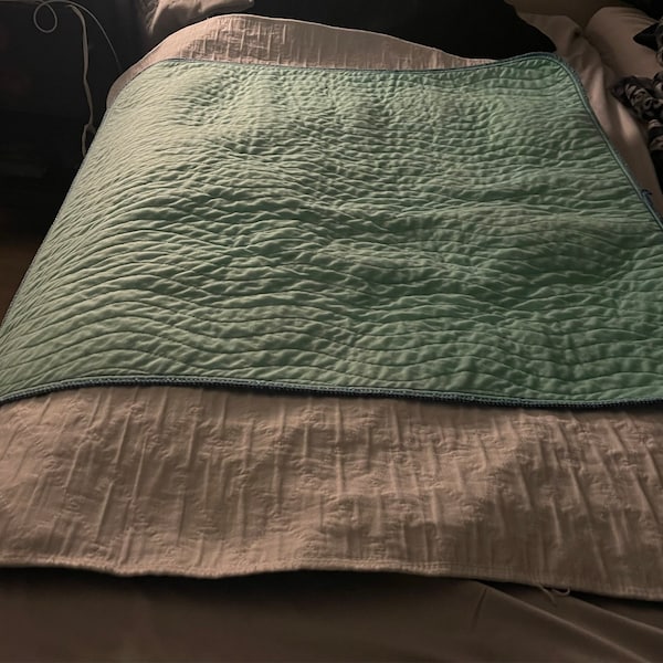 2 Pack - IMPROVIA Washable Underpads 34" X 52" - Heavy Absorbency ...