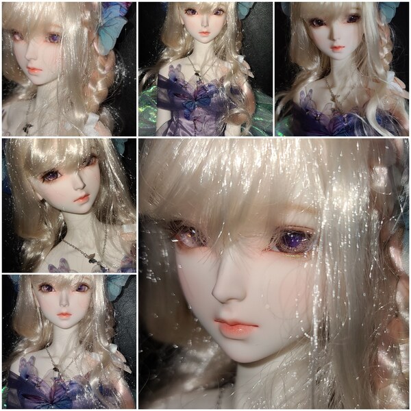 1/3 BJD Clothes Fashion Doll Clothes BJD Dress Outfit for 58-62cm Bjd ...