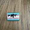 Defend Equality Gay Pride Flag and Rifle Hard Enamel Pin - Etsy