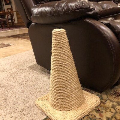 Cone Cat Scratching Post - Etsy