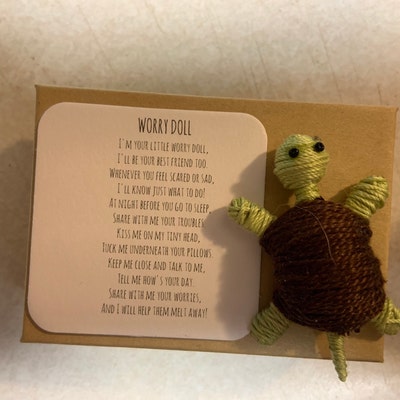 Tiny Treasures: Voodoo Doll With Pins and Poem - Etsy