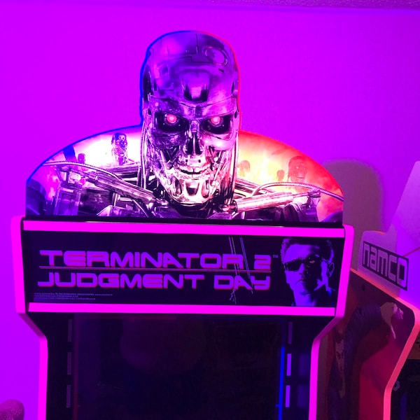 Arcade 1up Terminator Topper - Etsy