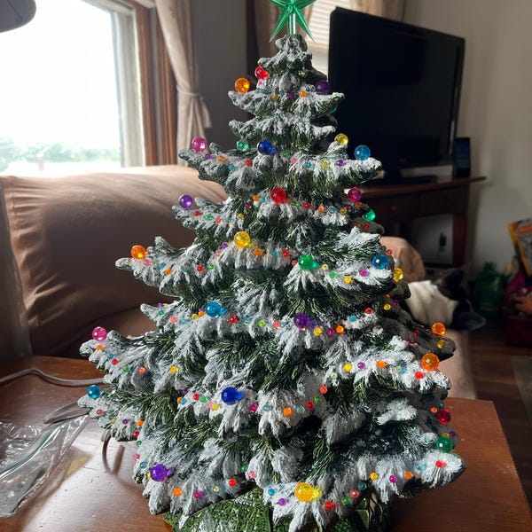Large Atlantic A64 Ceramic Tree - Etsy
