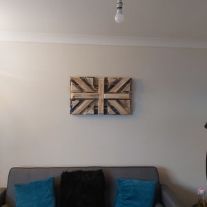 Union Jack Wall-art - Etsy