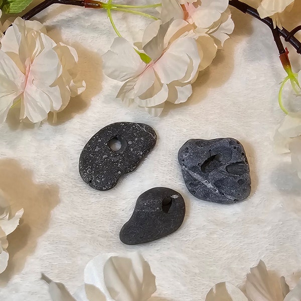 1 - 5 Irish Wishing Stone, Choose Your Own, Natural Striped Beach Rock ...