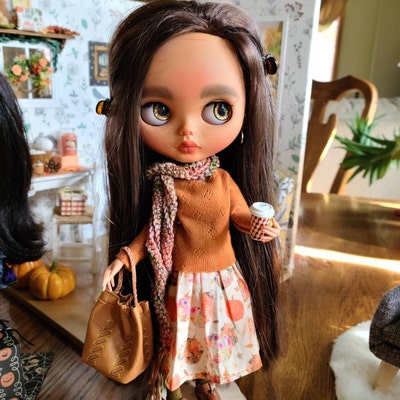 Blythe Outfit, Blythe Clothes, Blythe Clothes Set, Blythe Wear, Doll ...