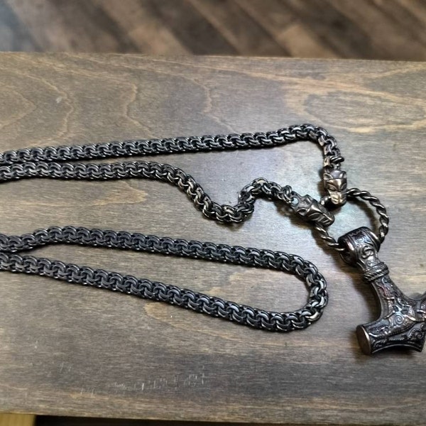 Solid, Gold, 14k, Yellow, Cross, Ragnar, Ragnar’s Cross, Pendant ...