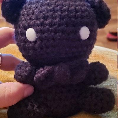 Chibi Golden Freddy Amigurumi Plush - Etsy