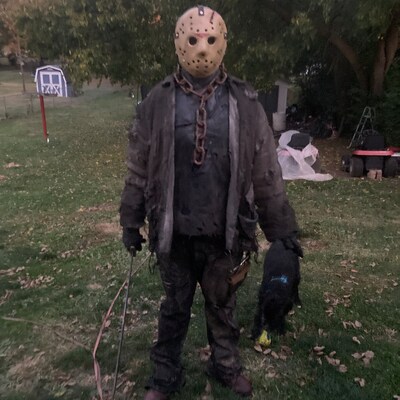 F13 Part 6 Jason Voorhees Hockey Mask - Etsy