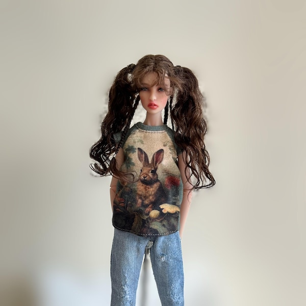 Vintage 5 Piece Doll Clothes 1/3 BJD Doll Suit Outfit for SD17 ID72 ...