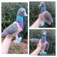 Percy the Puffin Knitting Pattern PDF Instant Download - Etsy Australia
