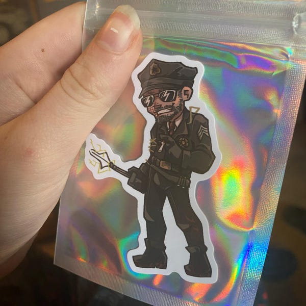 Outlast Trials Stickers - Etsy