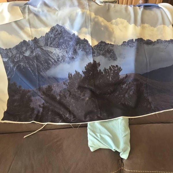 CUSTOM PRINT FABRIC Made From Your Own Digital Design. Print Your Own 1 ...
