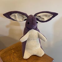 Velveteen Rabbit Sewing Pattern | Bunny Rabbit Stuffed Animal | Soft ...