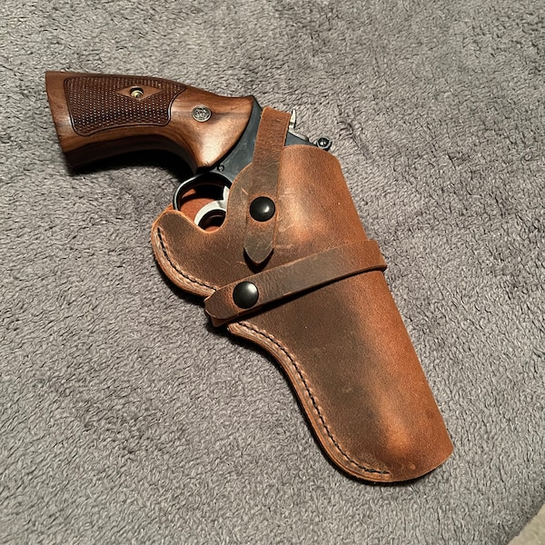 Smith & Wesson Model 19 (K Frame) Revolver Holster - Etsy