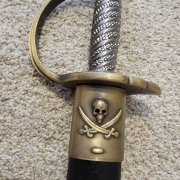 Monogram Sword, Custom Sword, Personalized Engraved Sword, 44" RWBY ...