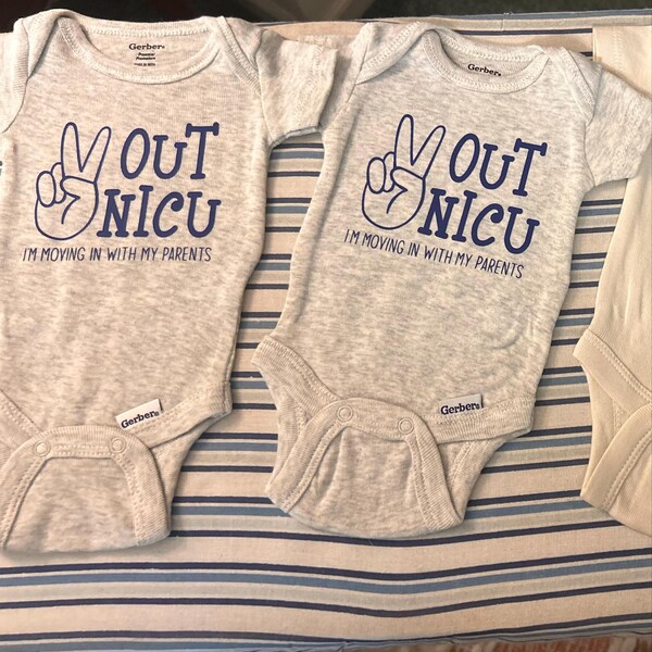 Peace Out NICU, Moving in With My Parents, NICU Graduate, Preemie ...