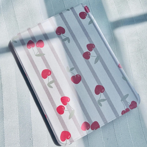 Kindle Case | Clear Back Flip Cover for Kindle Paperwhite, Colorsoft ...