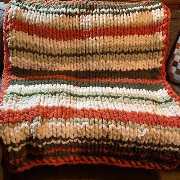 Winter Wonderland Blanket Pattern (PDF Pattern Only, Not a Tutorial to ...