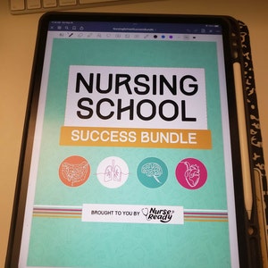 Nursing School Notes Success Bundle: Fundamentals, Medsurg ...
