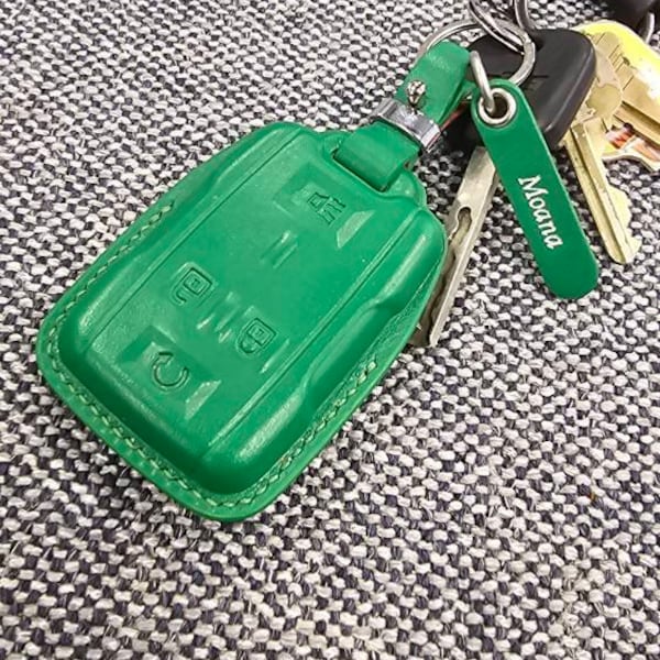 Toyota Land Cruiser Corolla Cross 2022 2023 Leather Key Case, Toyota ...